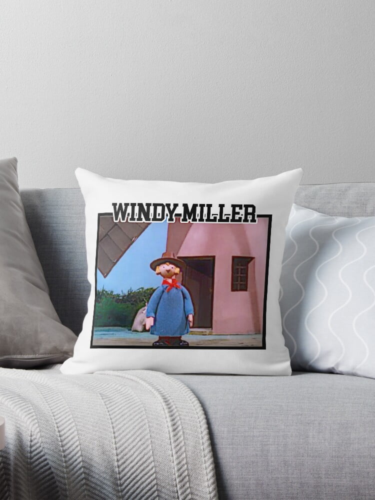 Windy Miller from Colley's Mill, Camberwick Green. Remember the song? ' Windy Miller, Windy ...
