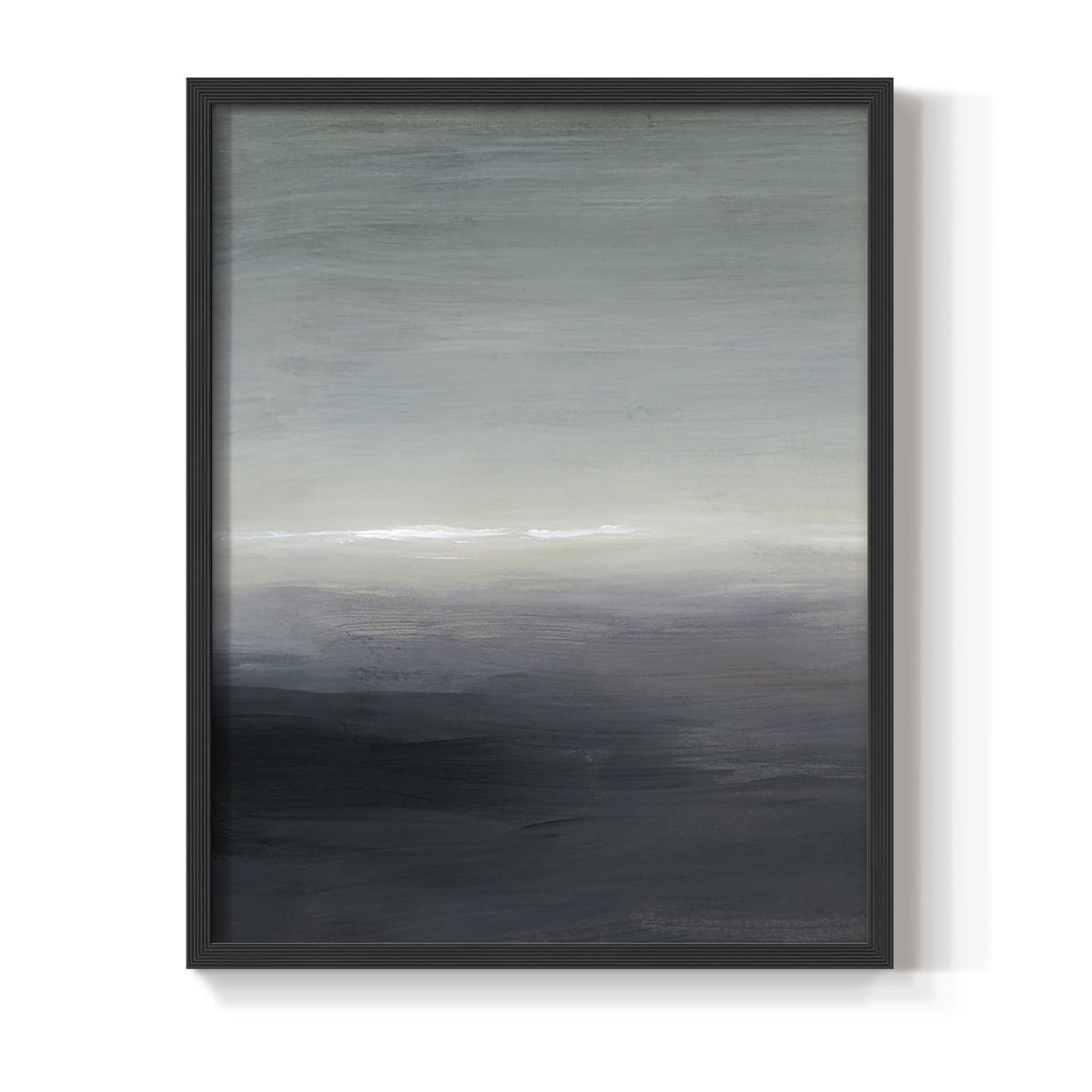 Windy Moor I Framed Print - Solid Wood in Single Picture Frame Solid ...