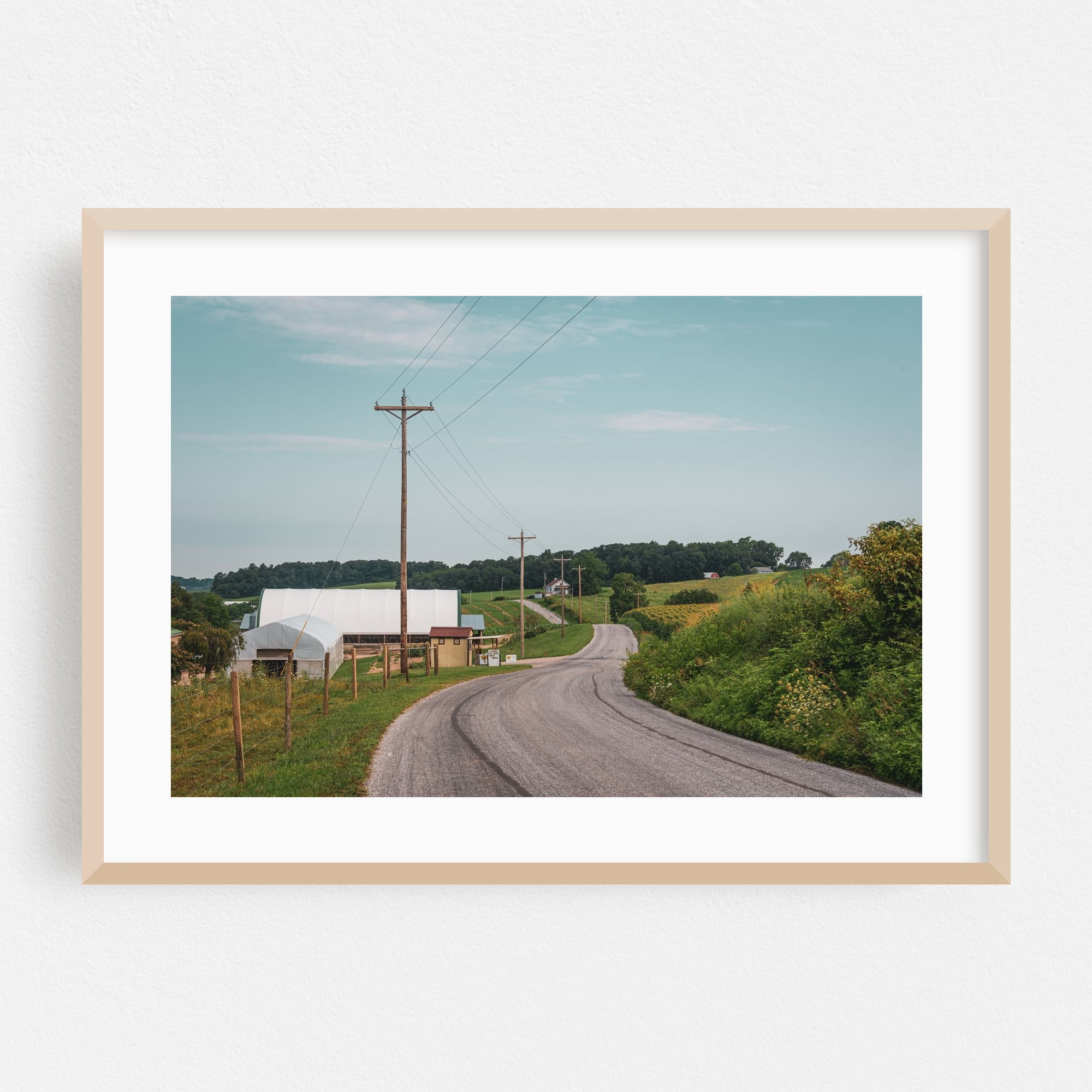 Windy Road, Glen Rock - Glen Rock Pennsylvania Photography Rural ...