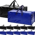 Windyun 12 Pack Heavy Duty Extra Large Moving Storage with Backpack ...