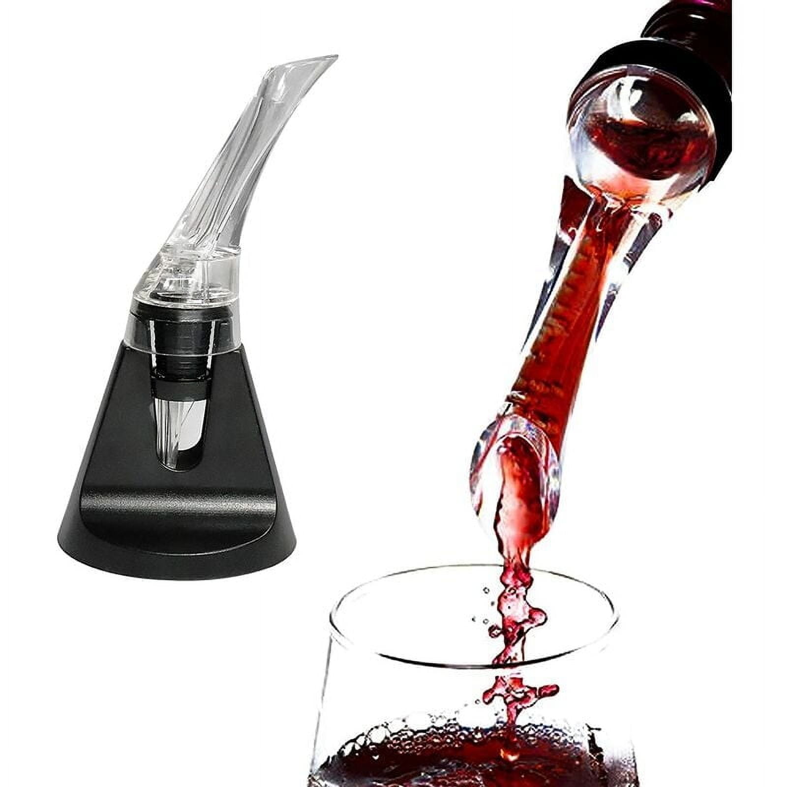 Wine Aerator With Abs Base, Instantly Enhances Wine For Rich Finish ...