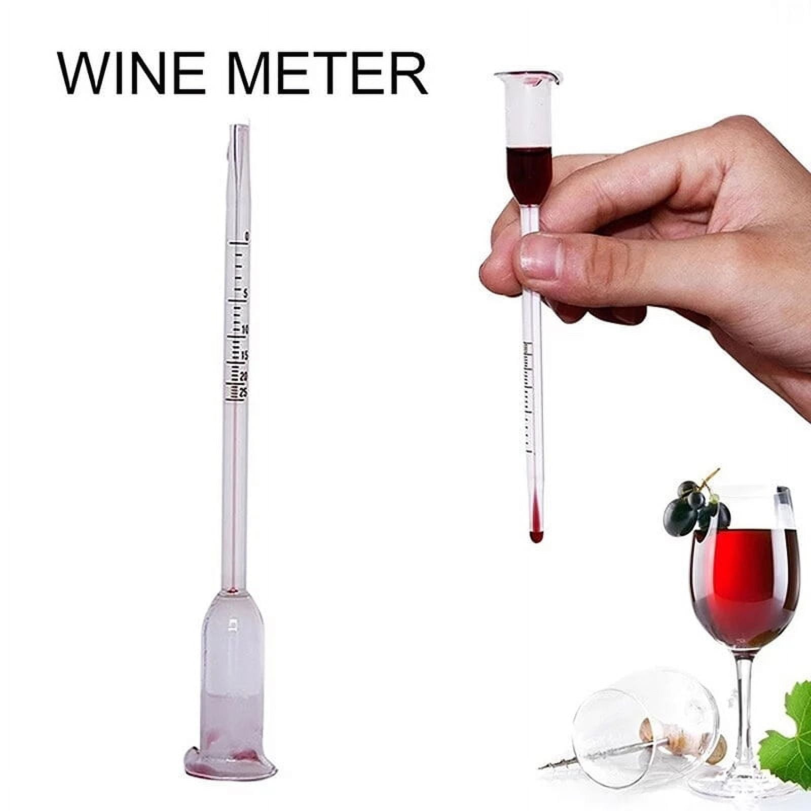 Wine Alcohol Meter Fruit Wine Rice Wine Concentration Meter Wine Meter ...