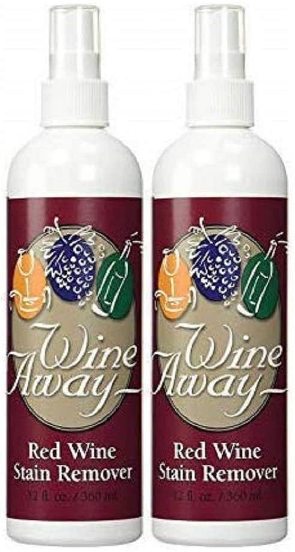 Wine Away Red Wine Stain Remover - 12 Ounce - Pack of 2 - Walmart.com
