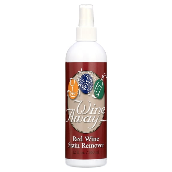 Wine Away, Red Wine Stain Remover, 12 oz, Citrus Scent - Walmart.com