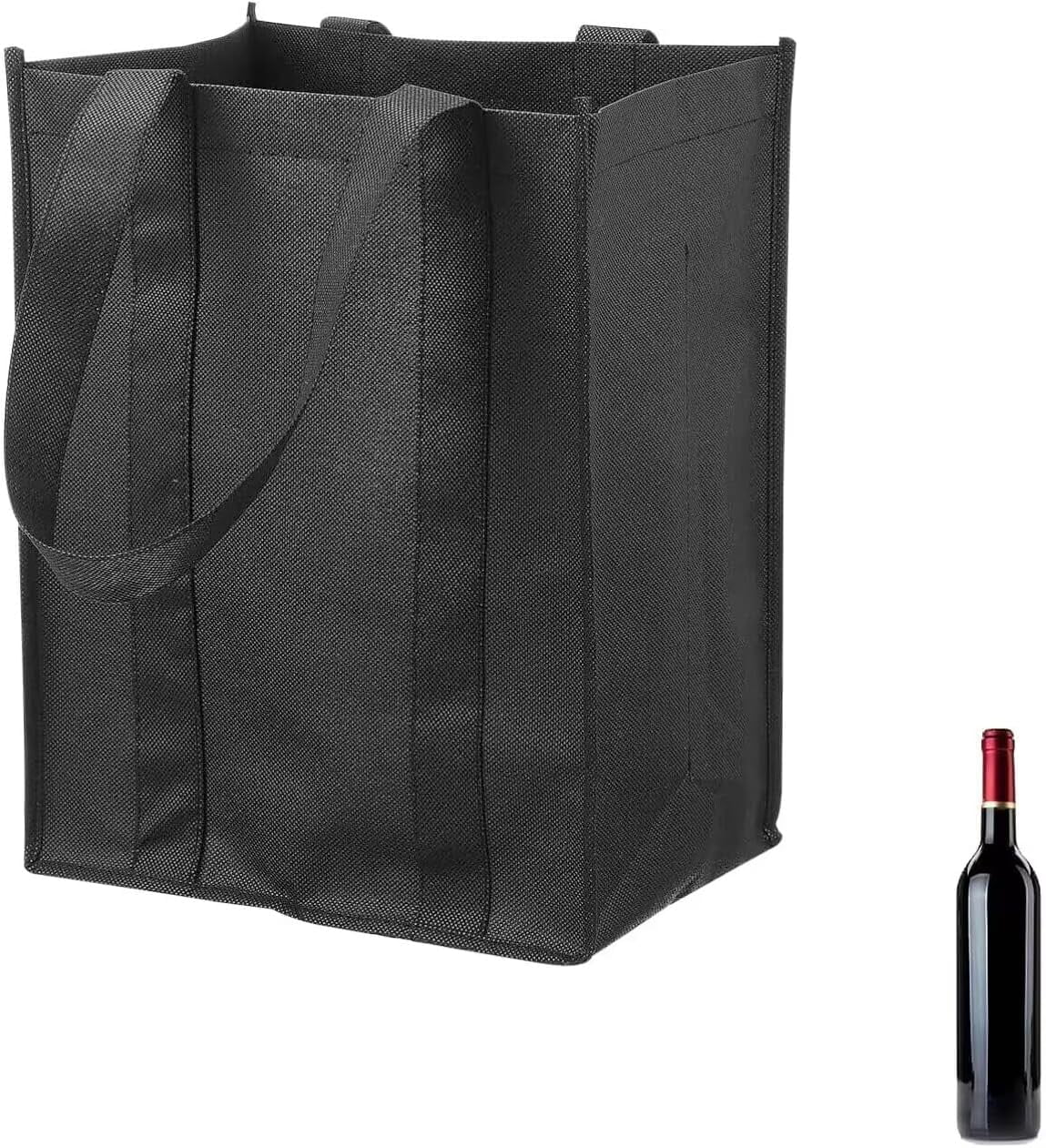 Wine Backpack with Tap - Single Bottle Carrier with Compartments for ...