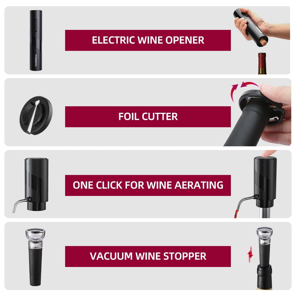 ,Wine Bar Sper Usb Wine With Reable Usb Wine Aerator Cutter And Wine ...