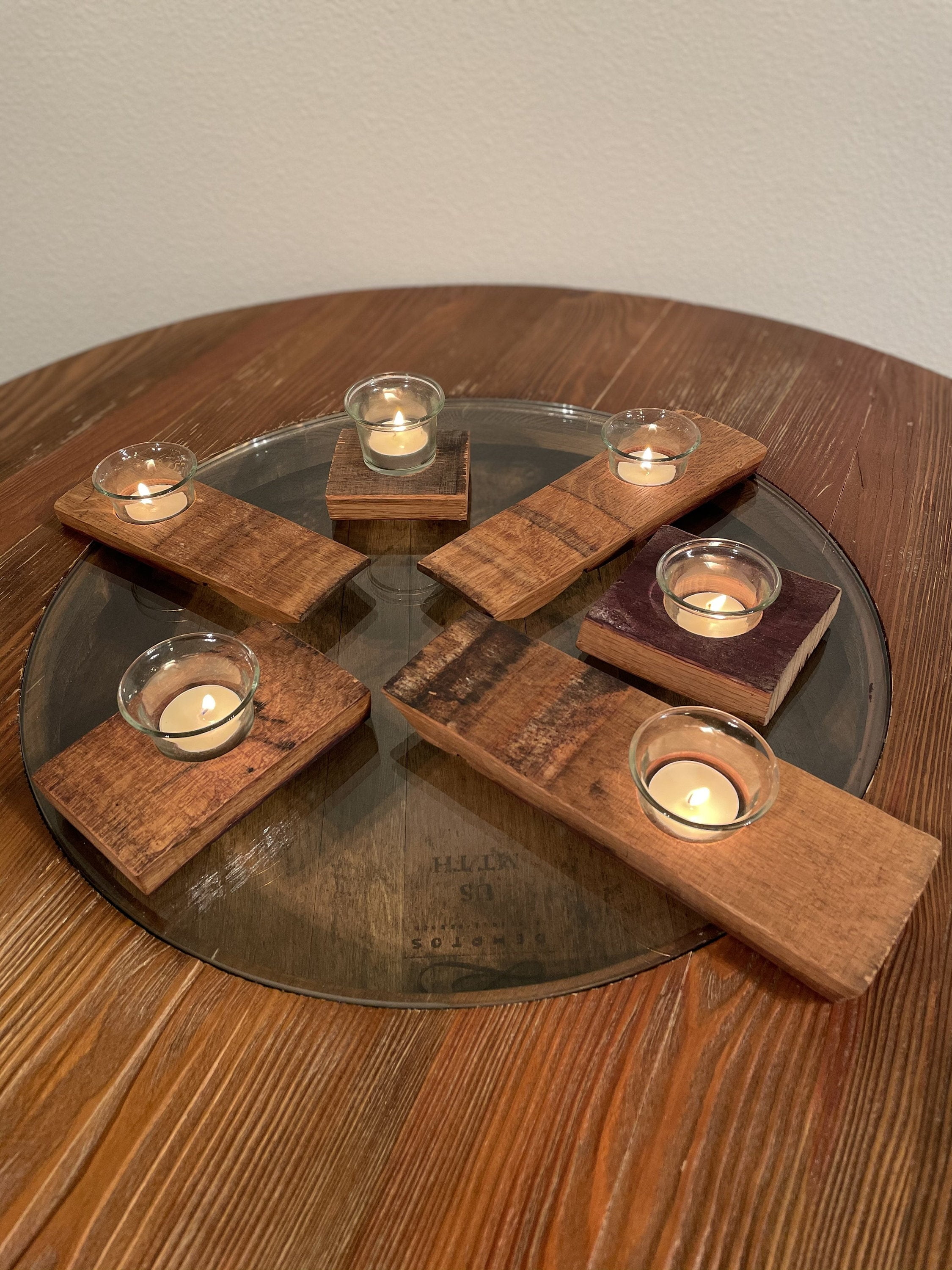 Wine Barrel Accessory Pack - Candle Lover - Unique Wine Barrel ...