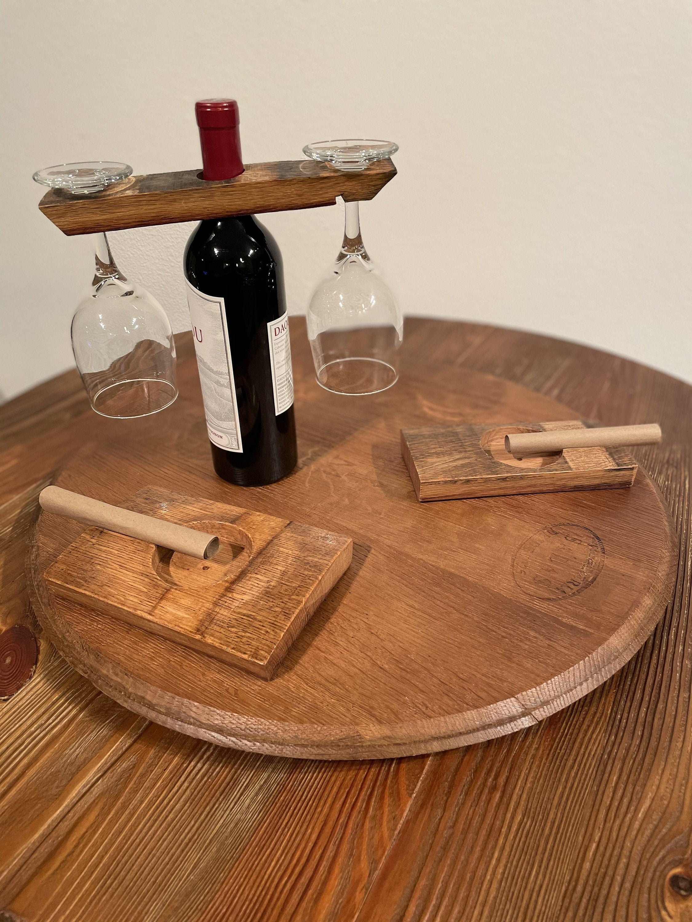 Wine Barrel Accessory Pack - Perfect Host Set - Wine & Whiskey Barrel ...
