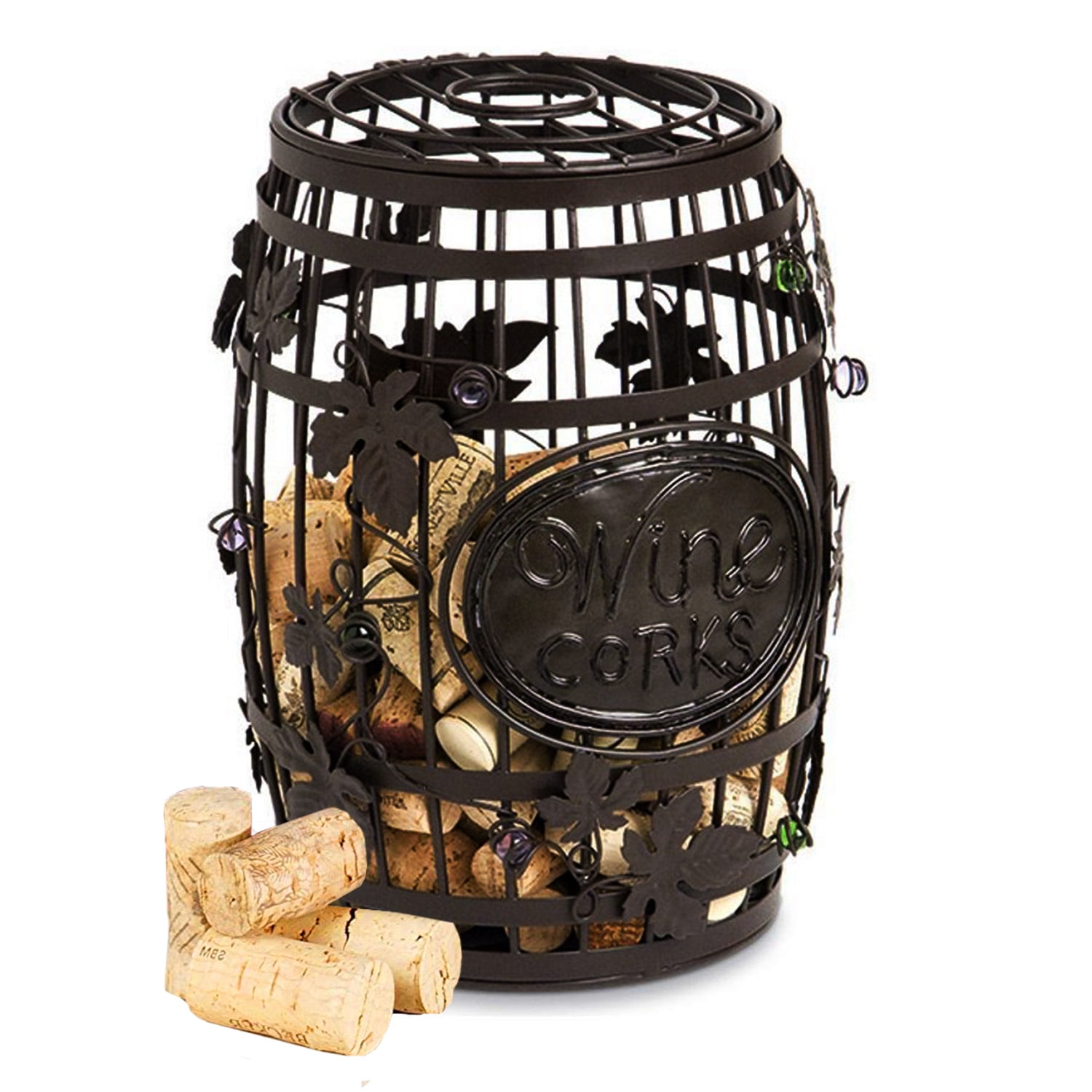 Wine Barrel Cork Cage - Walmart.com