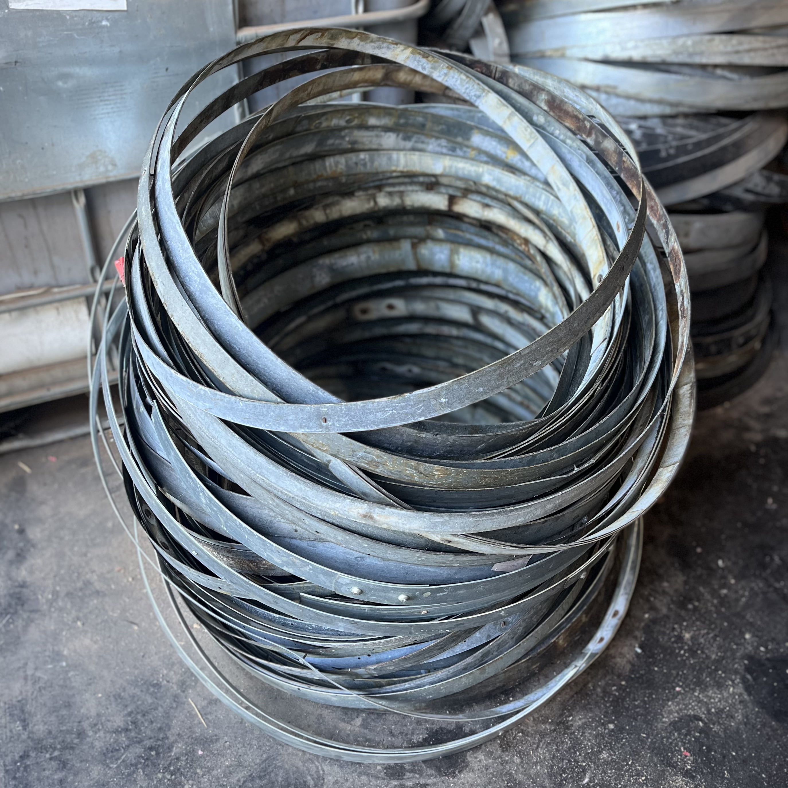 Wine Barrel Hoops (4 per order) - Walmart.com