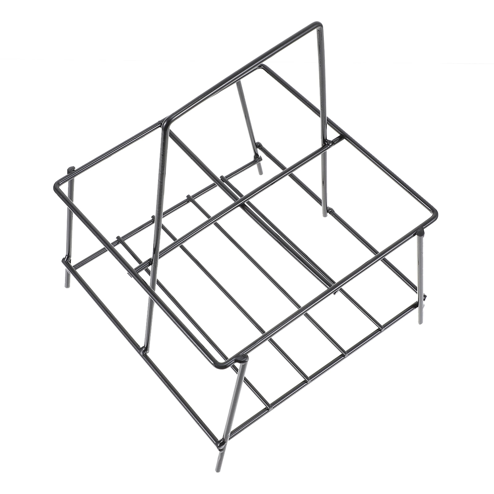 Wine Basket Milk Bottle Carrier Vertical Rack Liquor Display Shelf ...