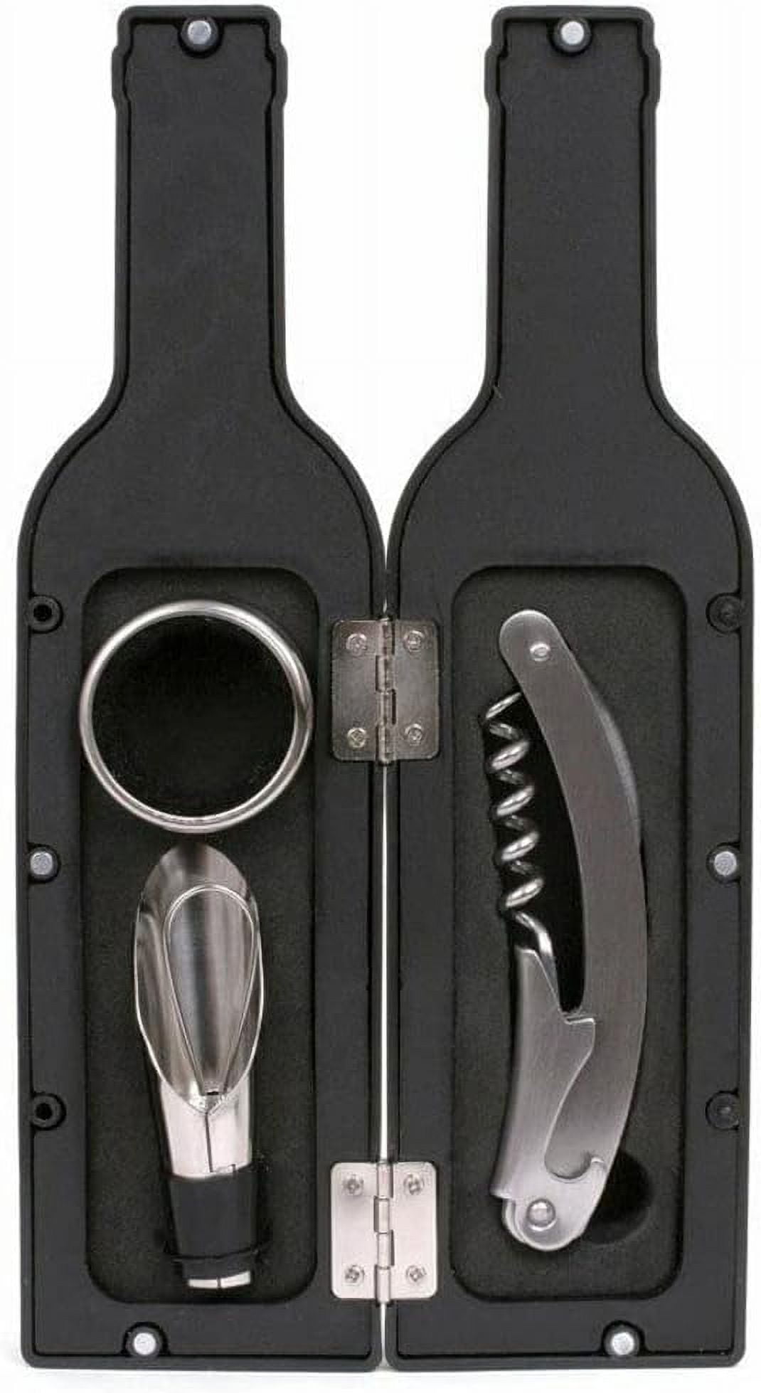 Wine Bottle Accessory Set - Walmart.com
