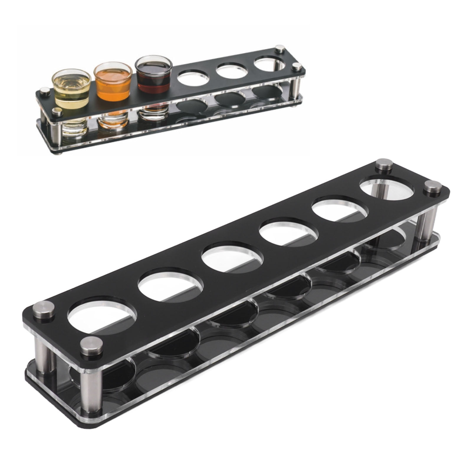 Wine Bottle Display Holder, Acrylic Impact Resistant Decorative Wine ...