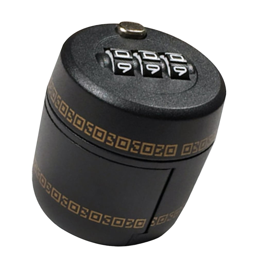 Combination Wine Bottle Lock for Liquor Bottles, Child Safety Black ...