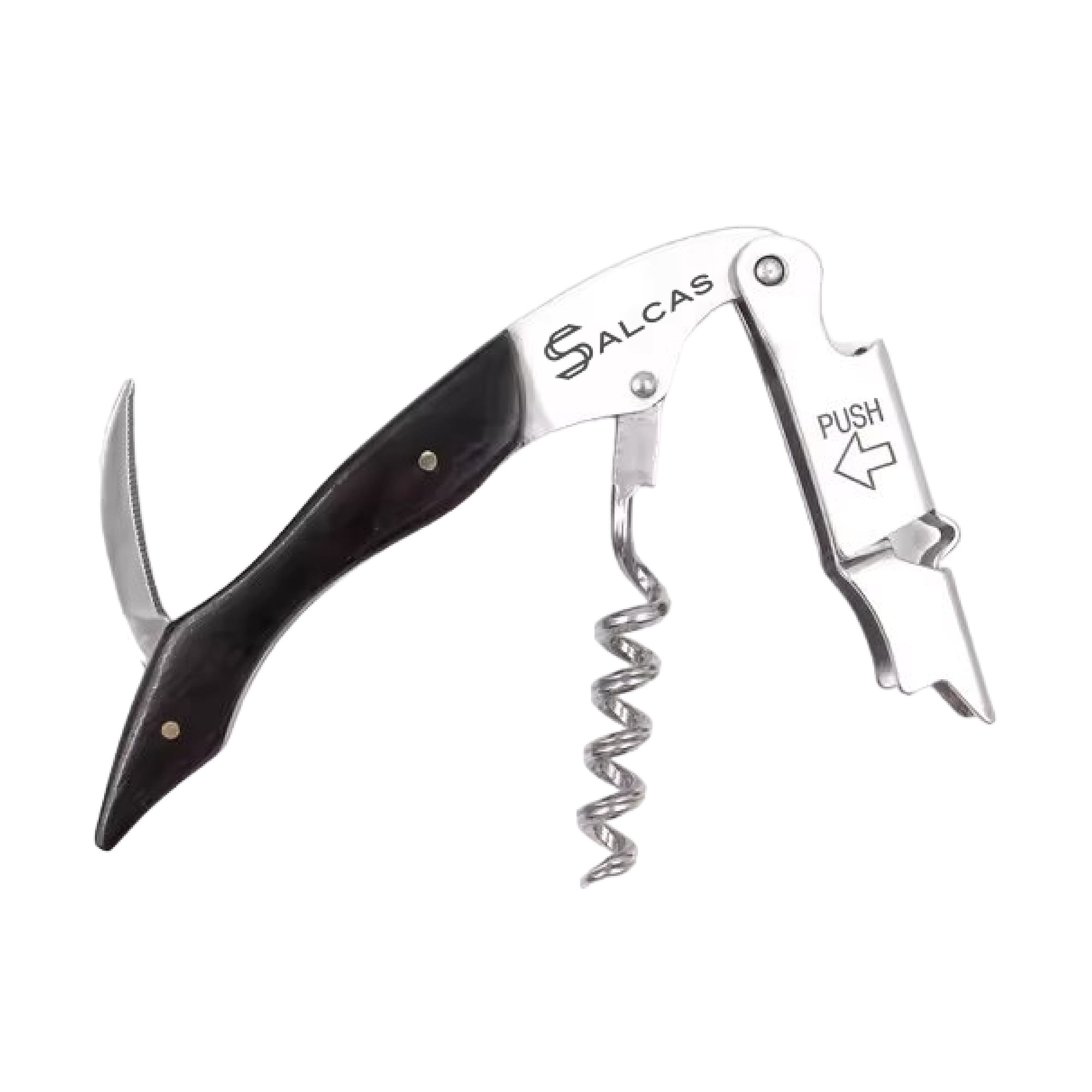 Wine Bottle Opener, Professional Double Lever, Ideal for Bartenders ...