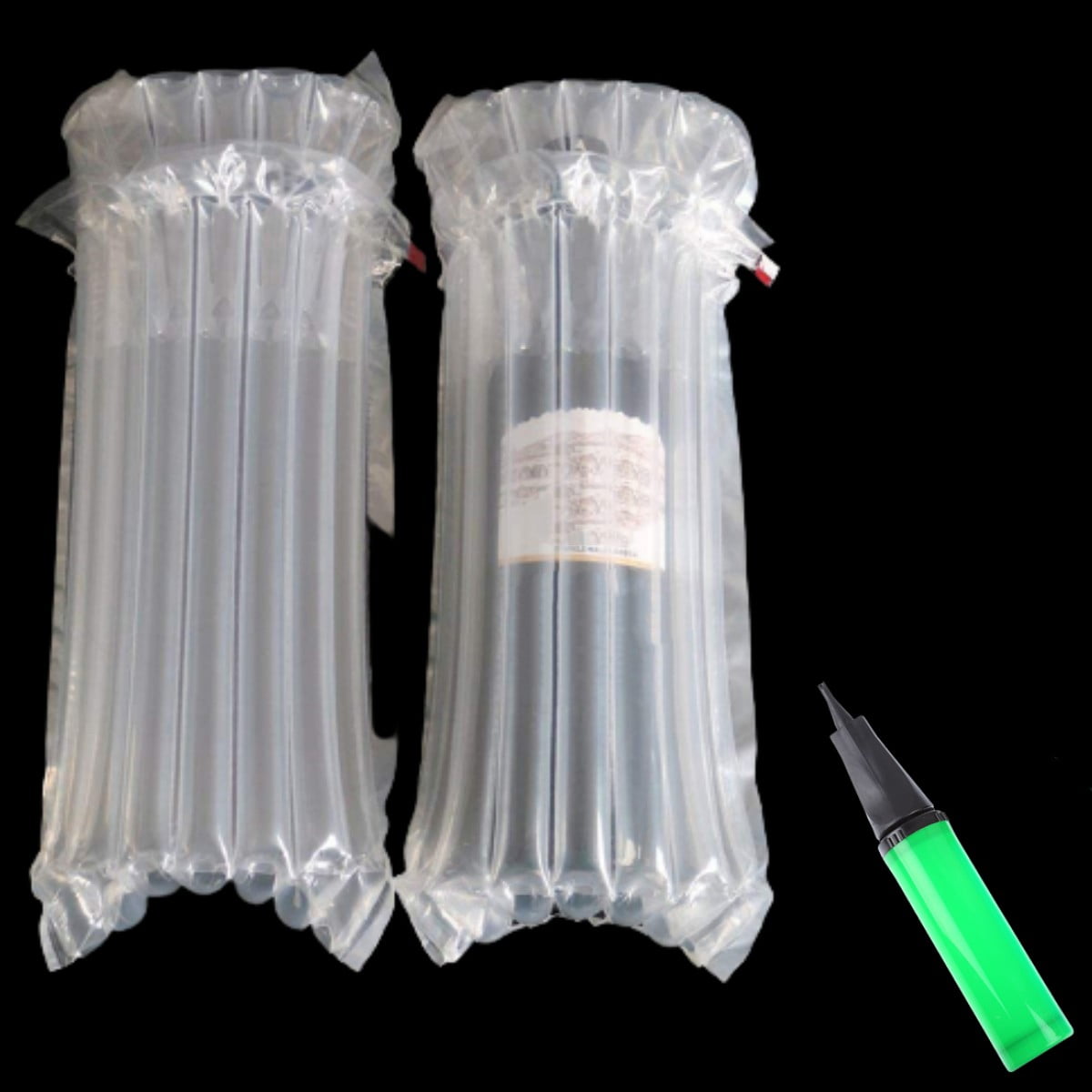 Wine Bottle Protector with Pump, 15Pack Wine Sleeve for Airplane Travel ...