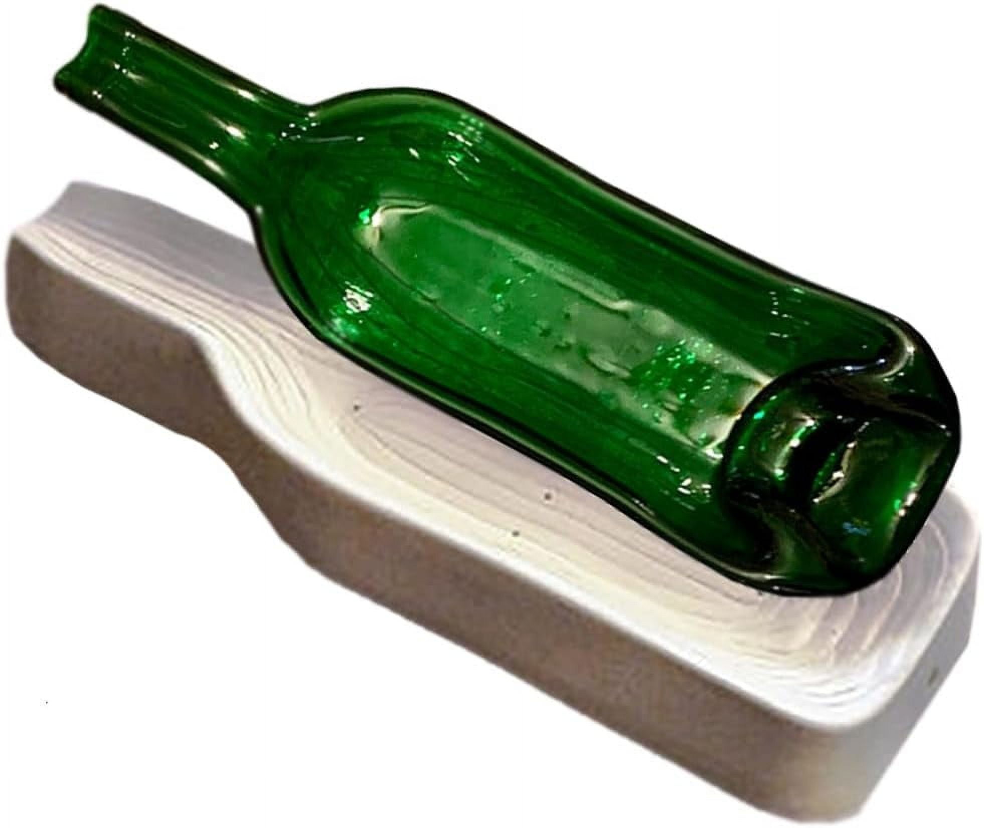 Wine Bottle Slumping Glass Fusing Kiln Mold - Walmart.com