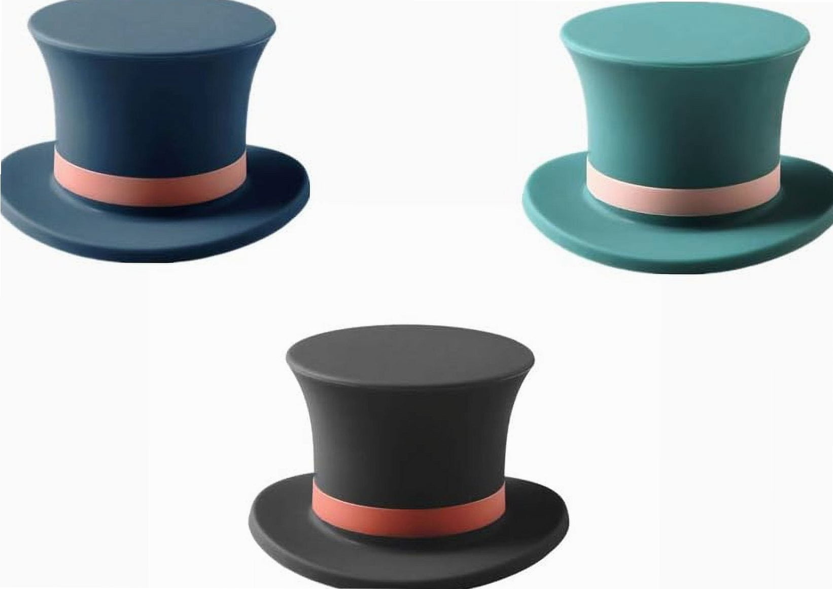 Wine Bottle Stopper,Top Hat Bottle Plug with Silicone,Expanding ...