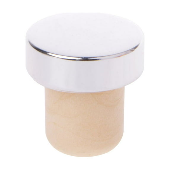 Wine Bottle Stoppers Beer Cork Plug Iron Cover Kitchen Bar Tool Saver ...