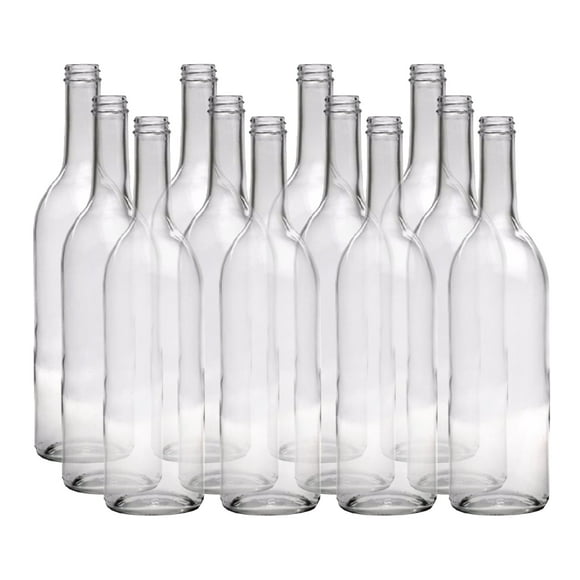 750 Ml Glass Bottles