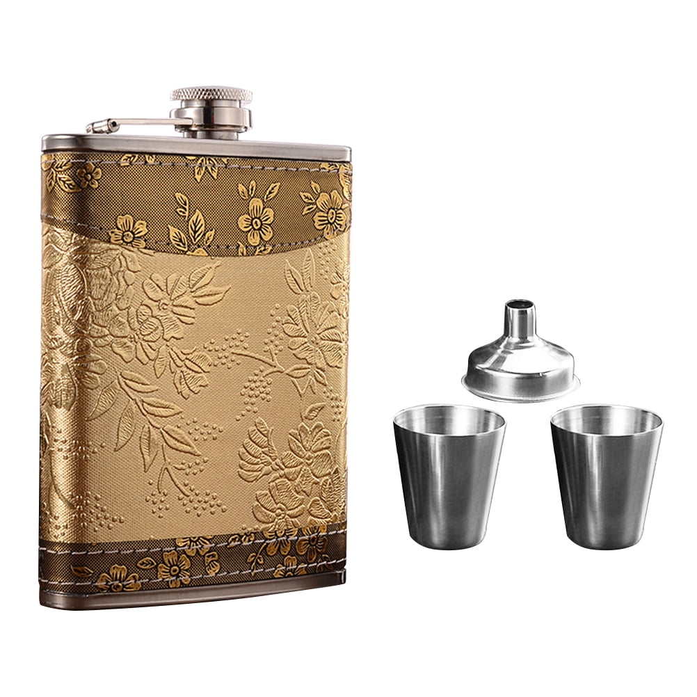 Wine Bottles Hip Flask with Cover Pocket Flask Backpack Flask Mini ...