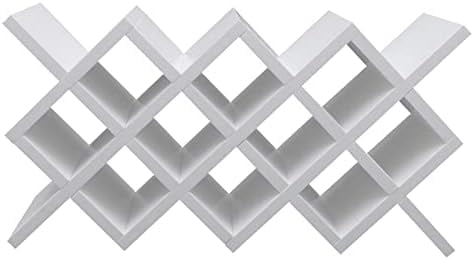 Wine Bottles Rack, Wall-Mounted Wine Holder Shelf Liner Wine Cabinet ...