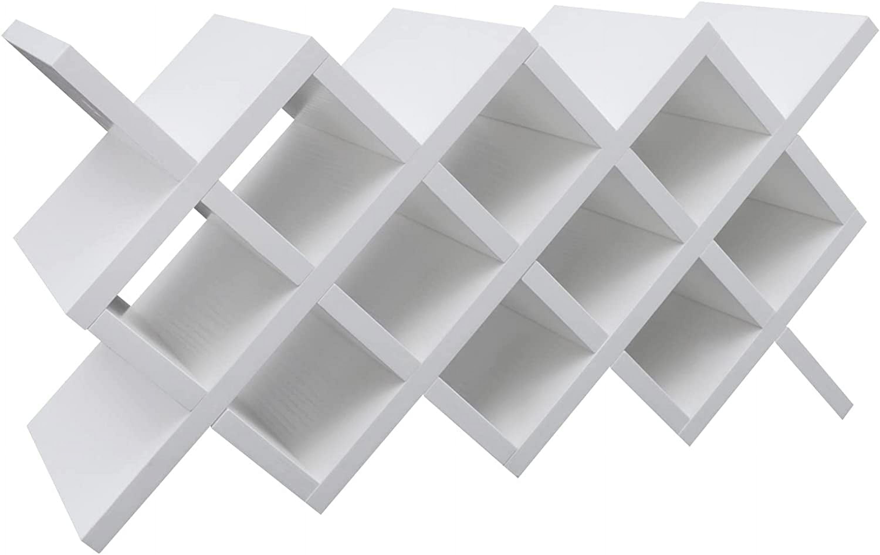 Wine Bottles Rack, Wall-Mounted Wooden Wine Holder, Shelf Liner Wine ...