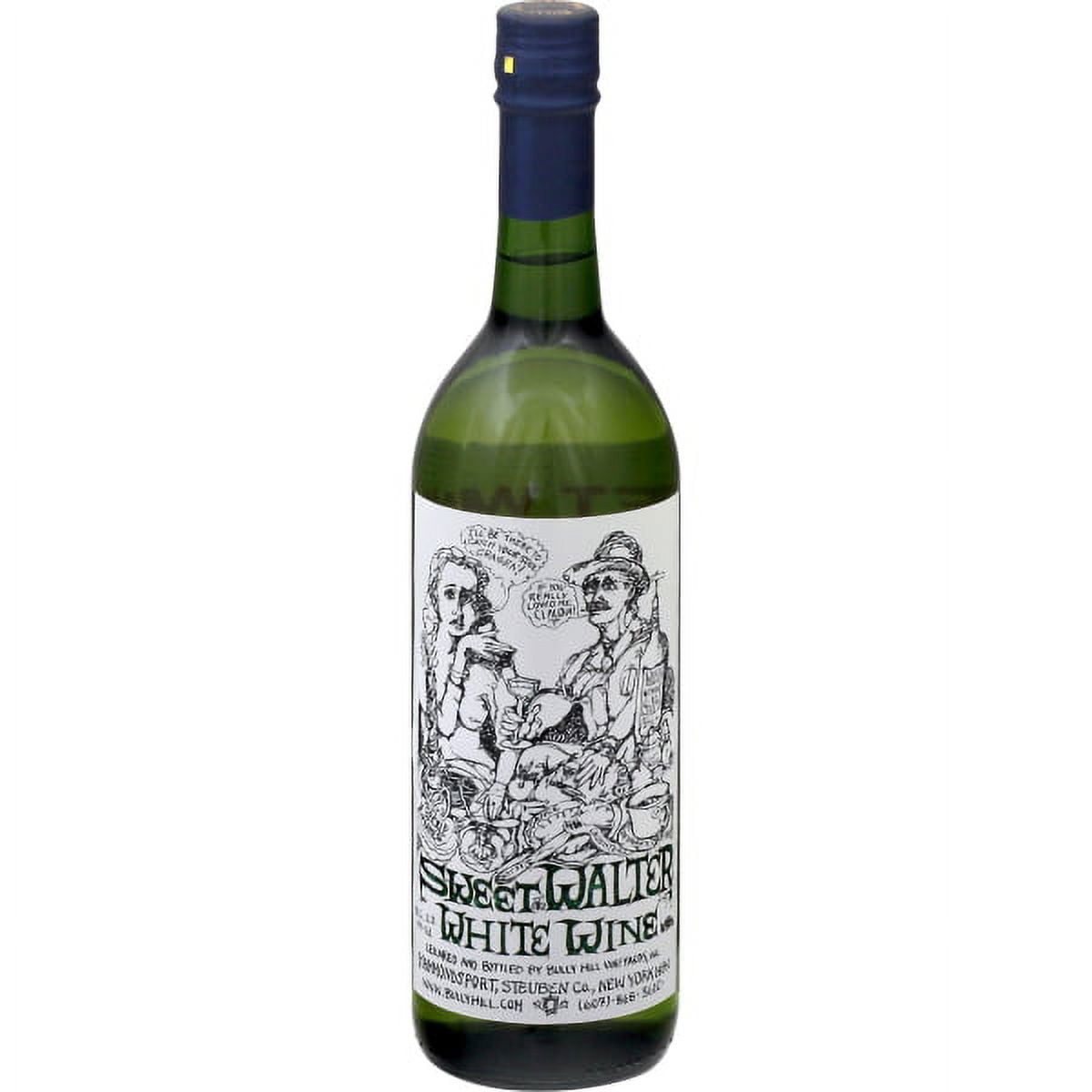 Wine Bully Hill Sweet Walter White 750ml - Walmart.com