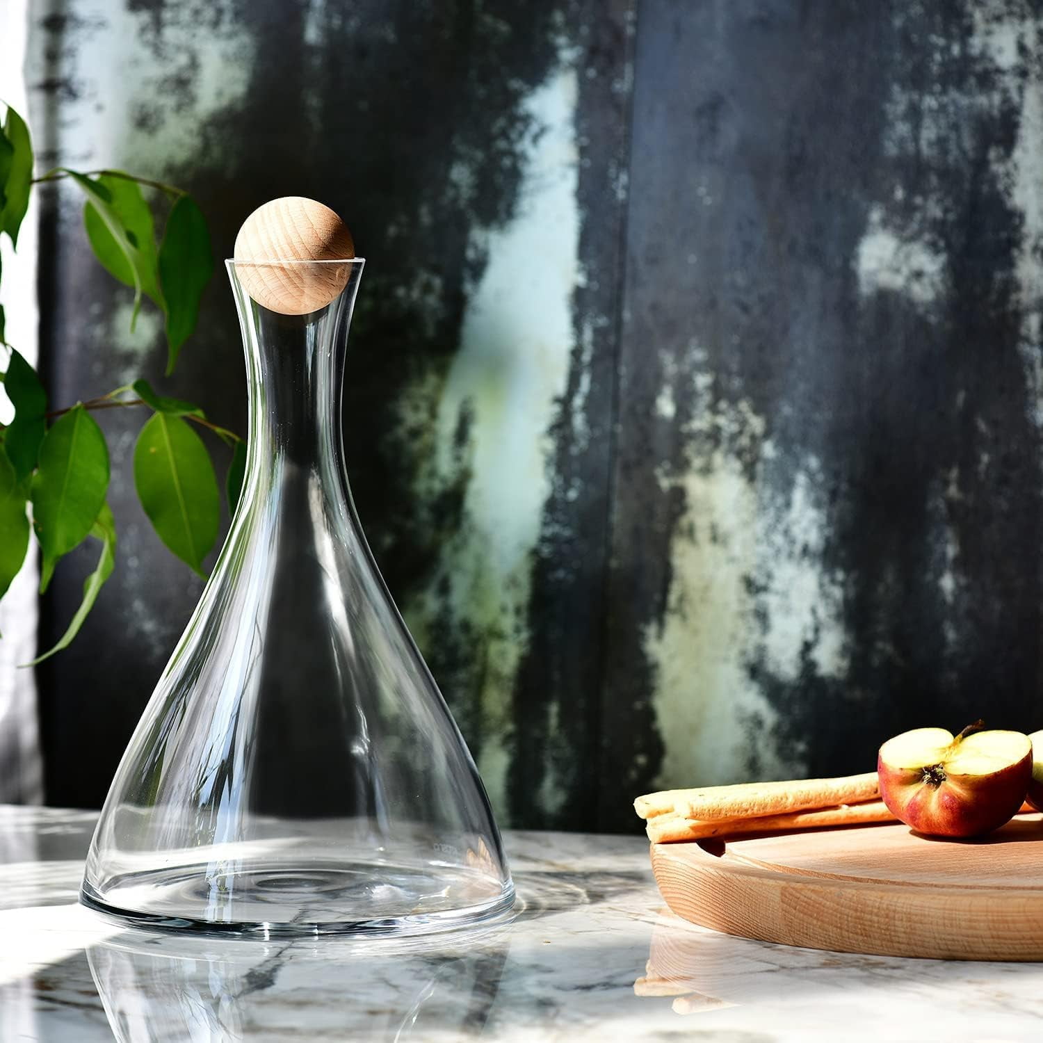 Wine Carafe Red Wine Decanter | 33.8 oz | Avant-garde Collection ...
