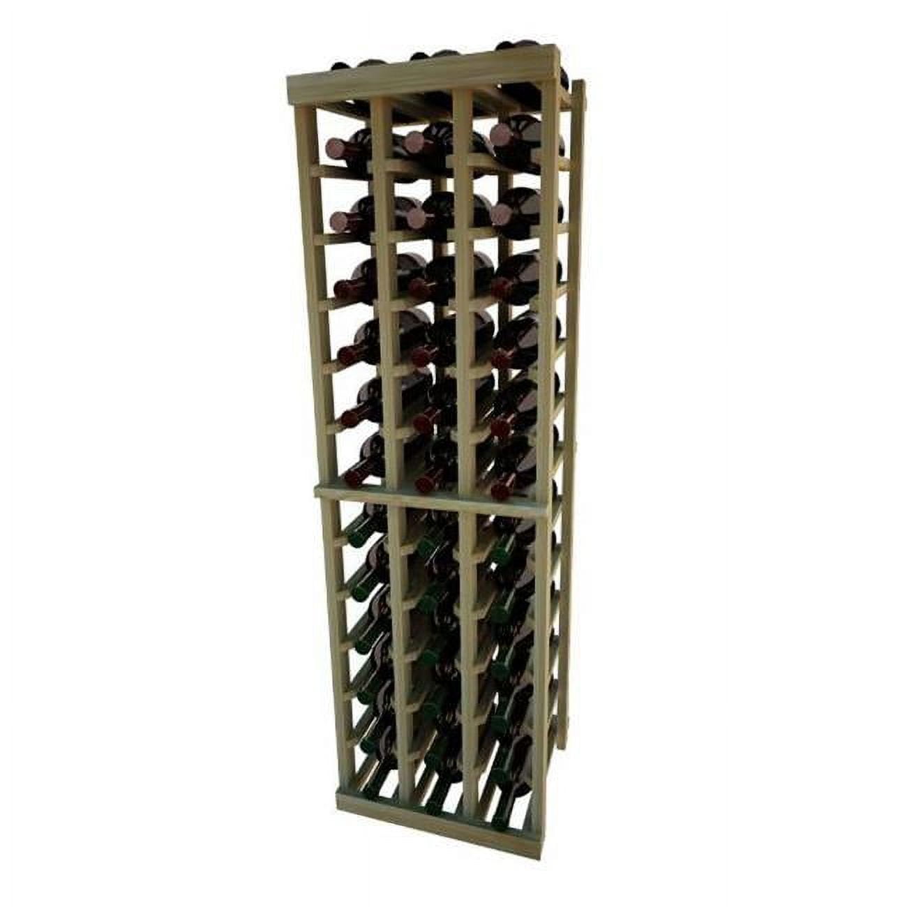 Wine Cellar Innovation Premium Redwood Vintner Series 3 Column ...