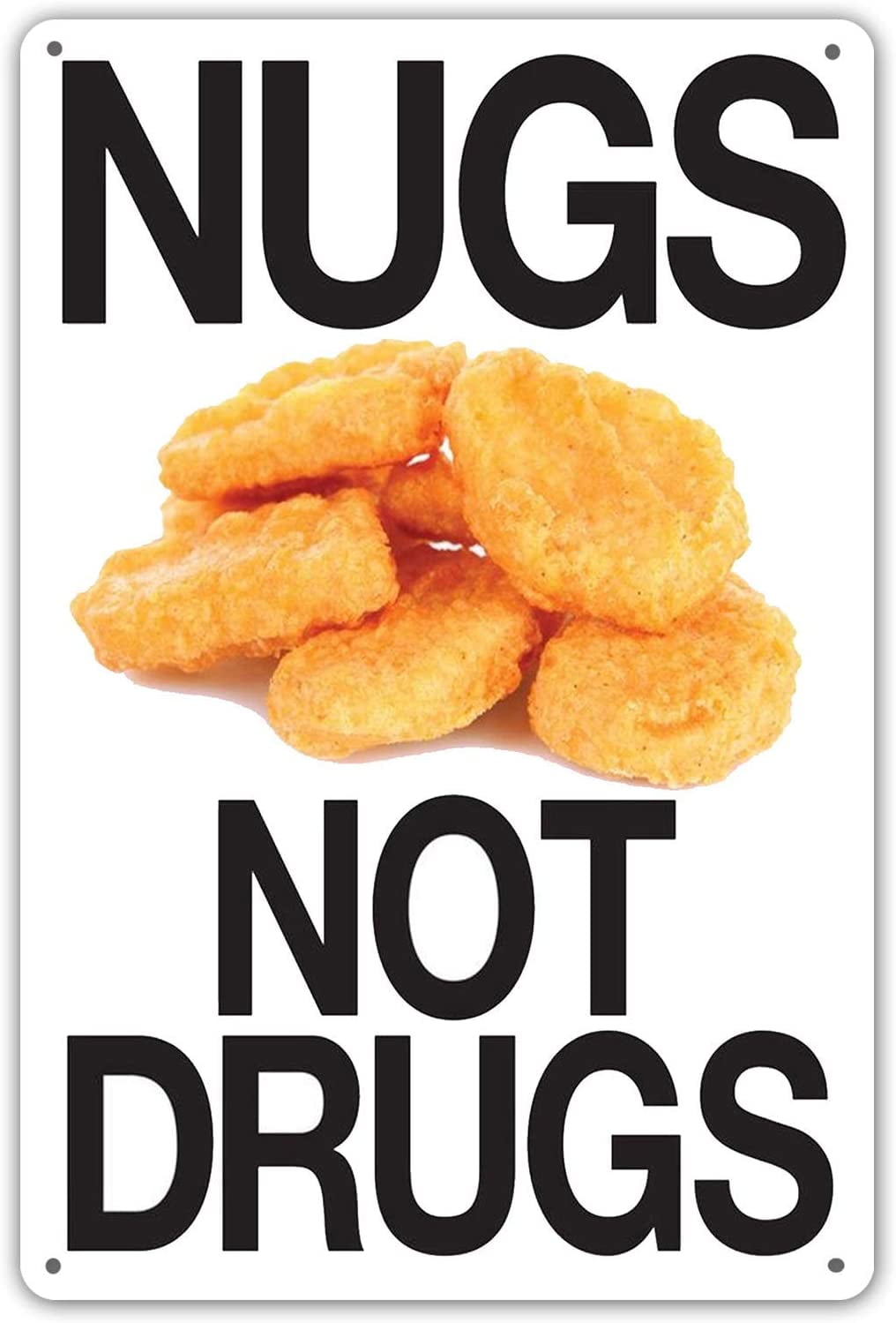 Wine Cellar Novelty Plaques Poster Garage Tin Sign Nugs Not Drugs Wall ...