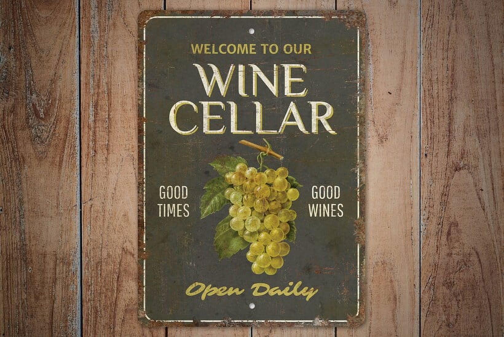 Wine Cellar Wine Cellar Sign Wine Cellar Decor Cellar Sign Vintage ...