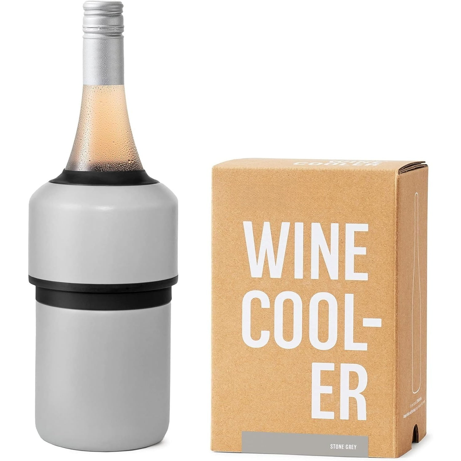 Wine Chiller | Award Winning Iceless Design | Keeps Wine Cold up to 6 ...