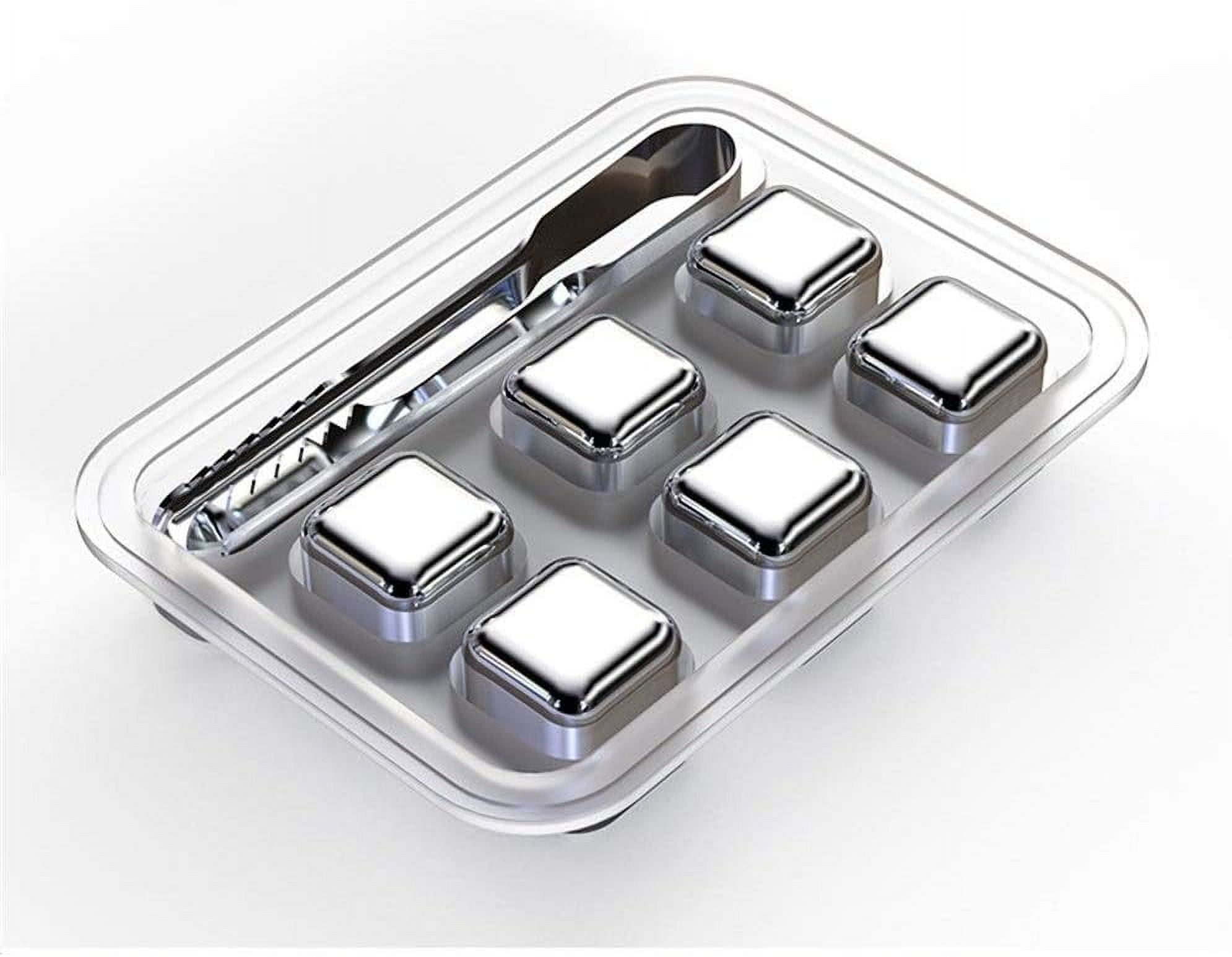 Wine Chillers Reusable Ice Cubes 304 Stainless Steel Iron Ice Ice Wine ...
