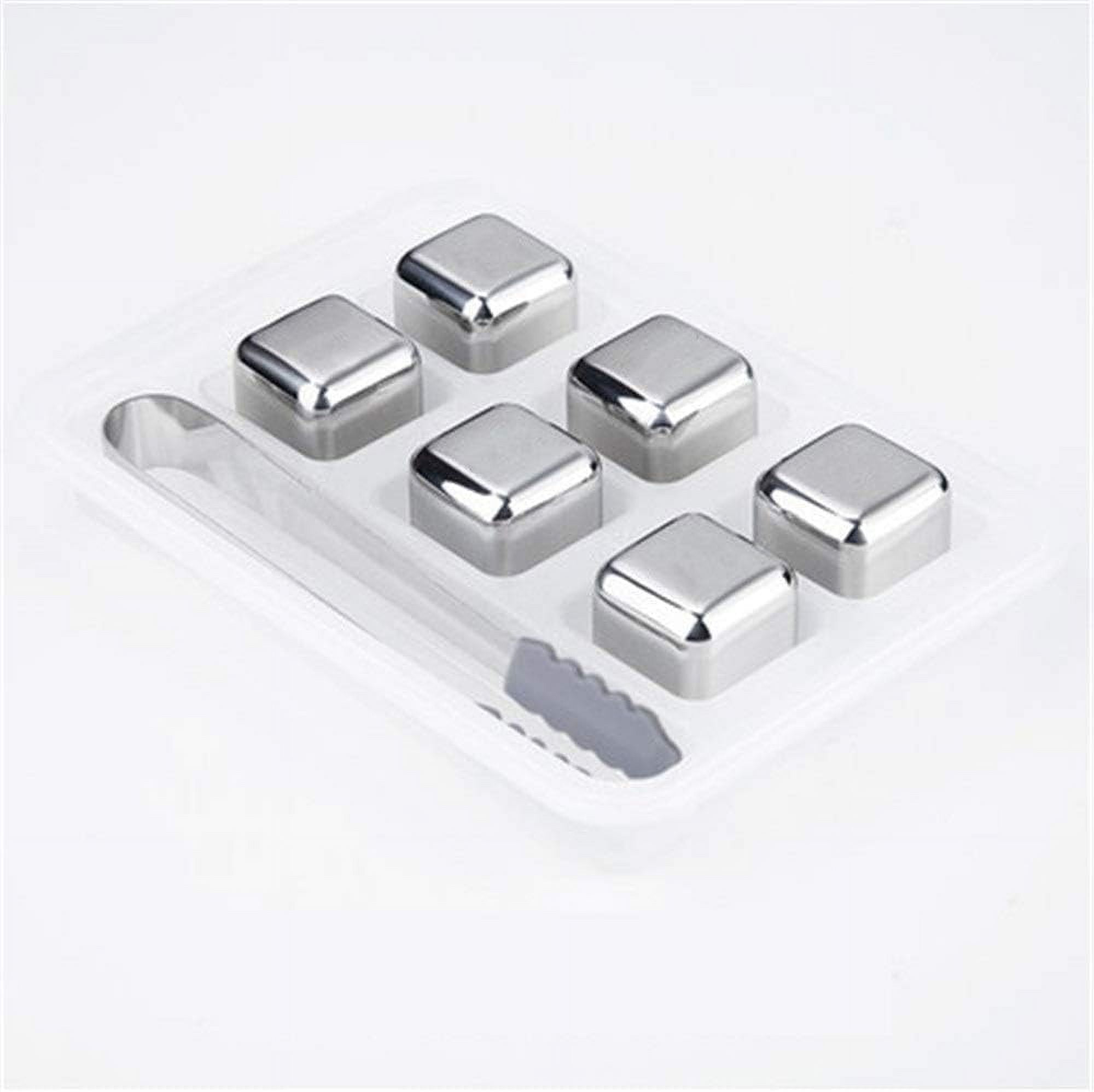 Wine Chillers Reusable Ice Cubes 304 Stainless Steel Ice Cubes Metal ...