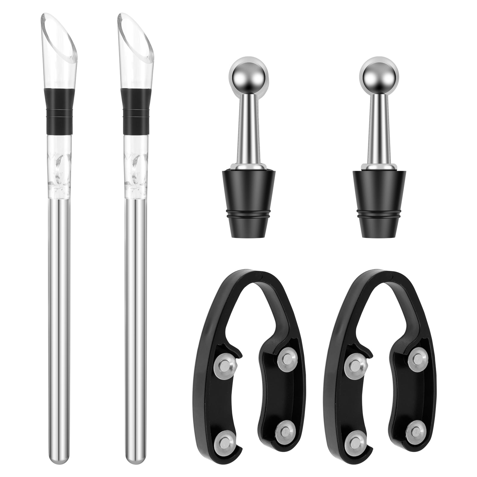 Wine Cooling Rod Stainless Frozen Stick Beer Chiller Stick Ice Wine ...
