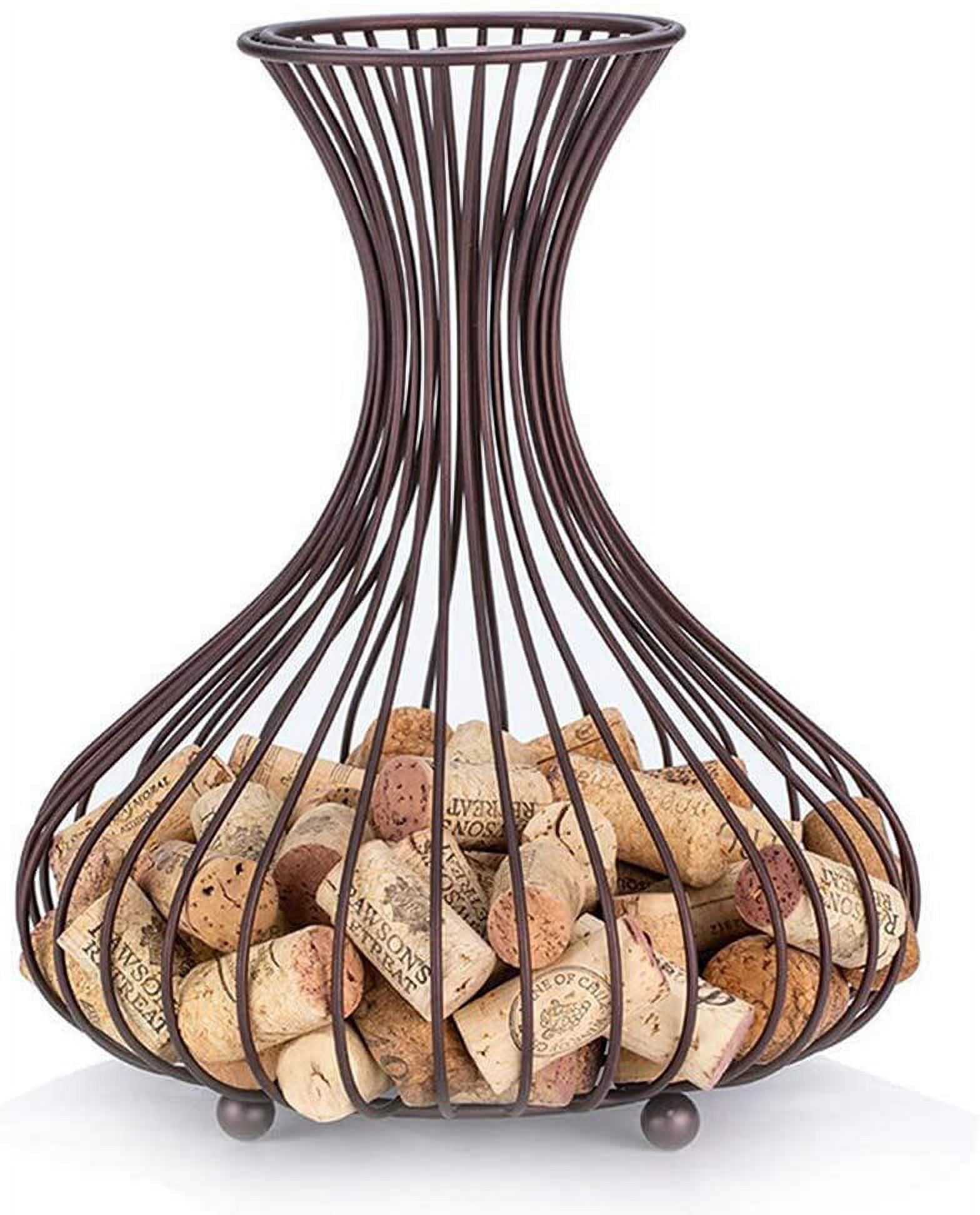 Wine Cork Holder - Display and Storage Rack for Wine and Champagne ...