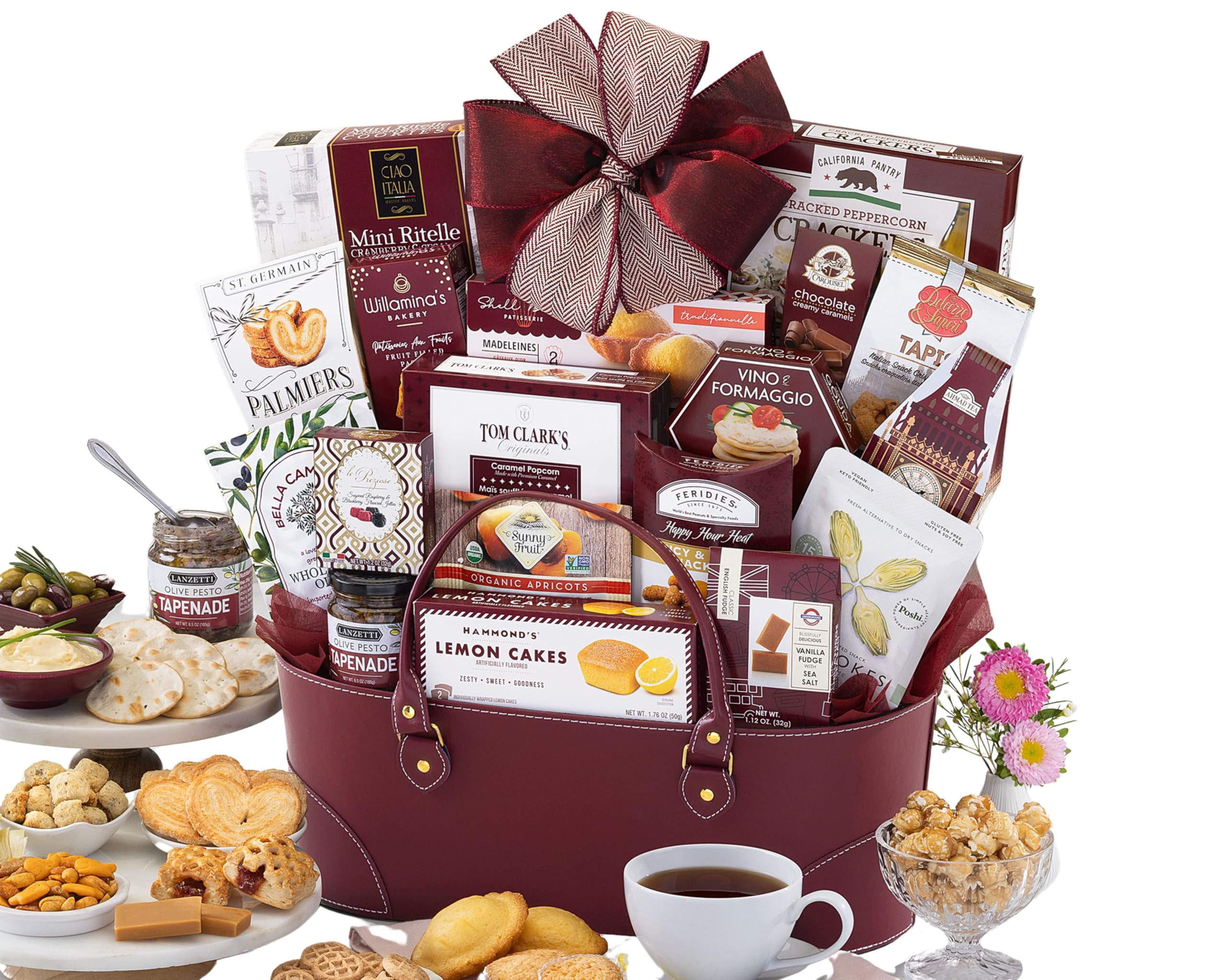 Wine Country Gift Baskets Gourmet Feast Perfect KMC2For Family Friends ...