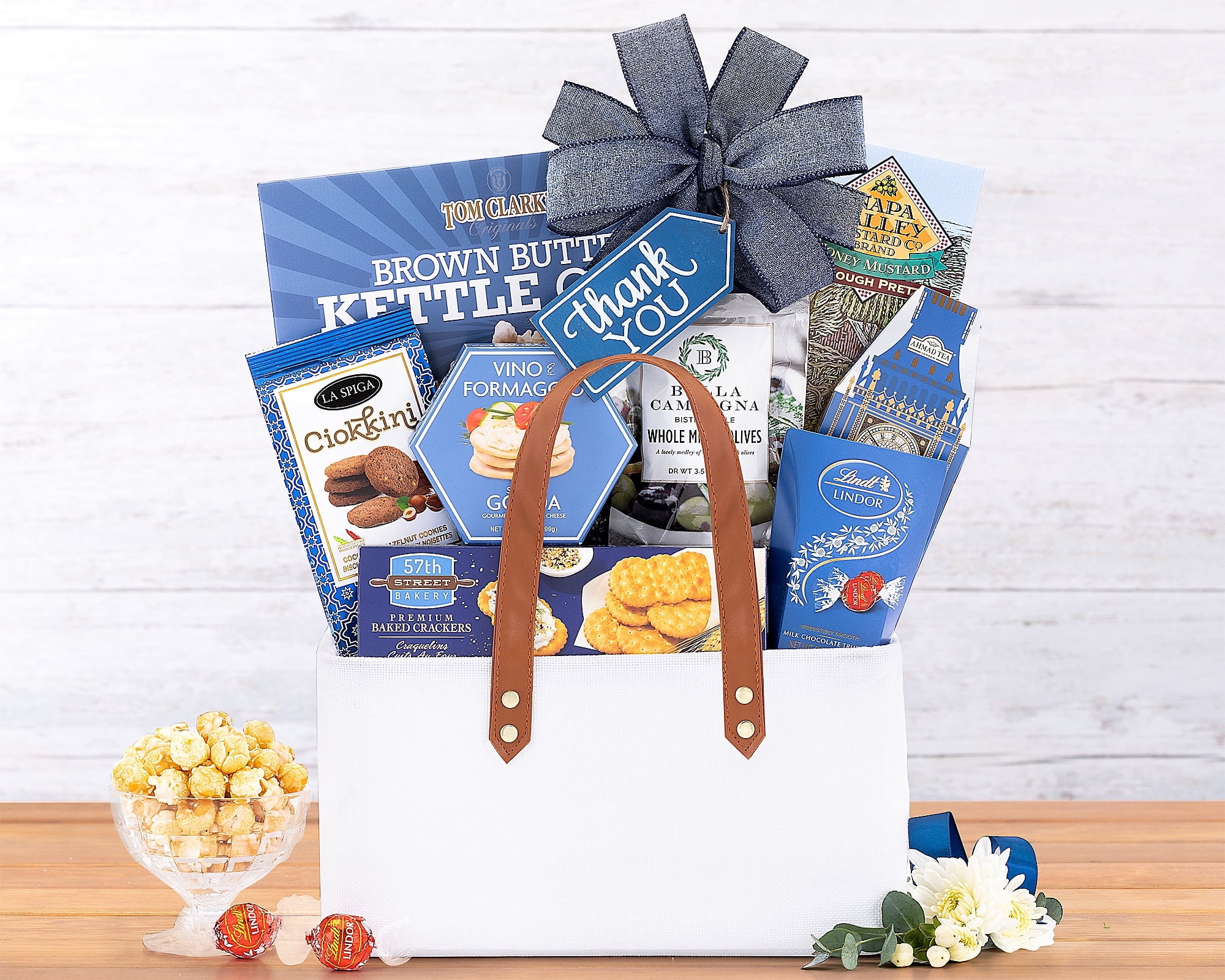 Wine Country Gourmet Gift Baskets - Thanks a Million, Assorted Pre-made ...