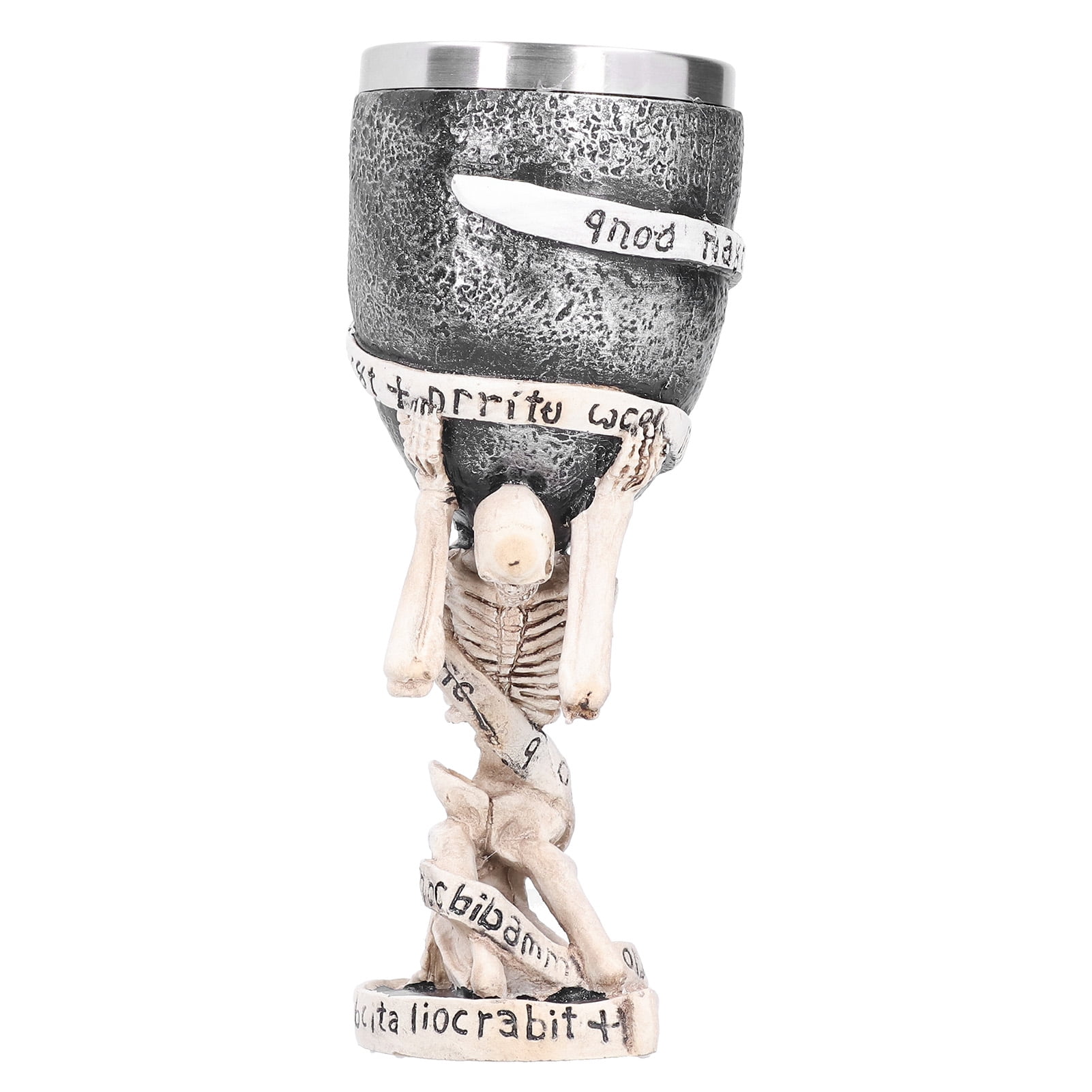 Wine Cup Retro Horrible Skull Goblet Cocktail Glasses Party Bar ...