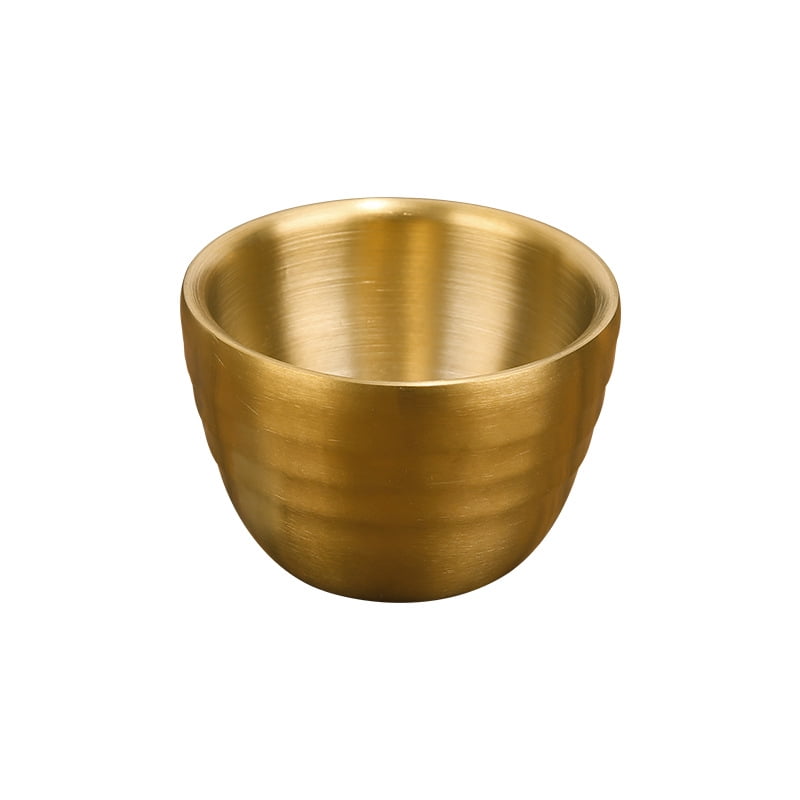 Wine Cup Reusable Water Cup Stainless Steel Tea Cup Small Cup Drinks ...