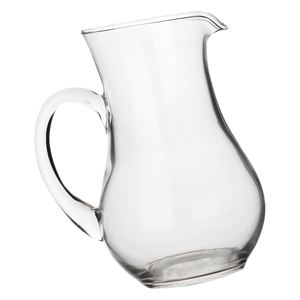 Wine Dispenser Water Pitcher Glass Handled Decanter Liquor Divider ...