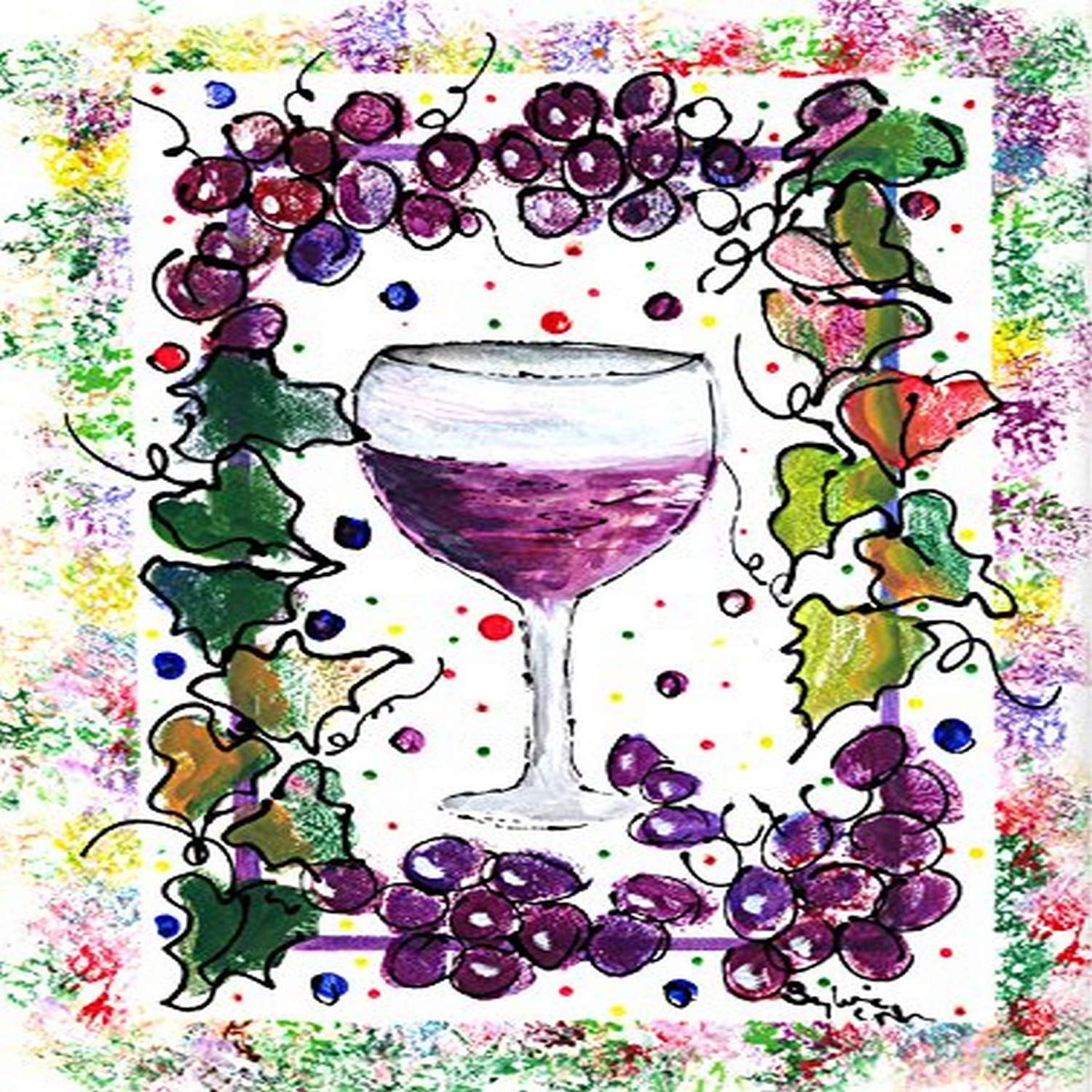 Wine Flag Double Sided - Walmart.com