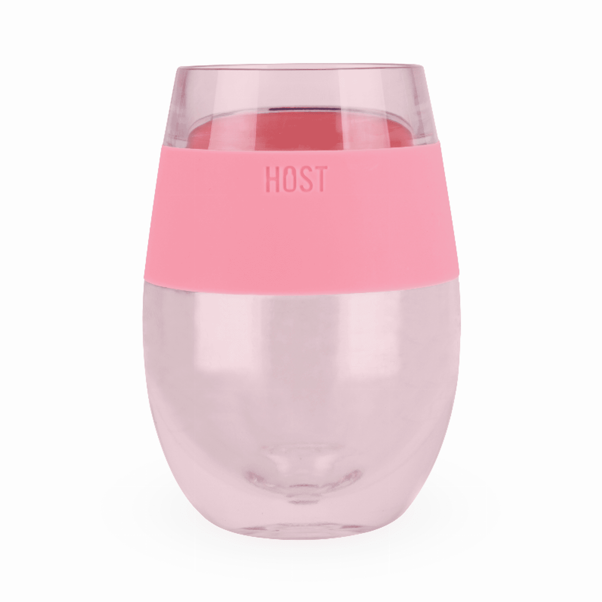 Wine Freeze Cooling Cup By Host[ Translucent Pink ] - Walmart.com