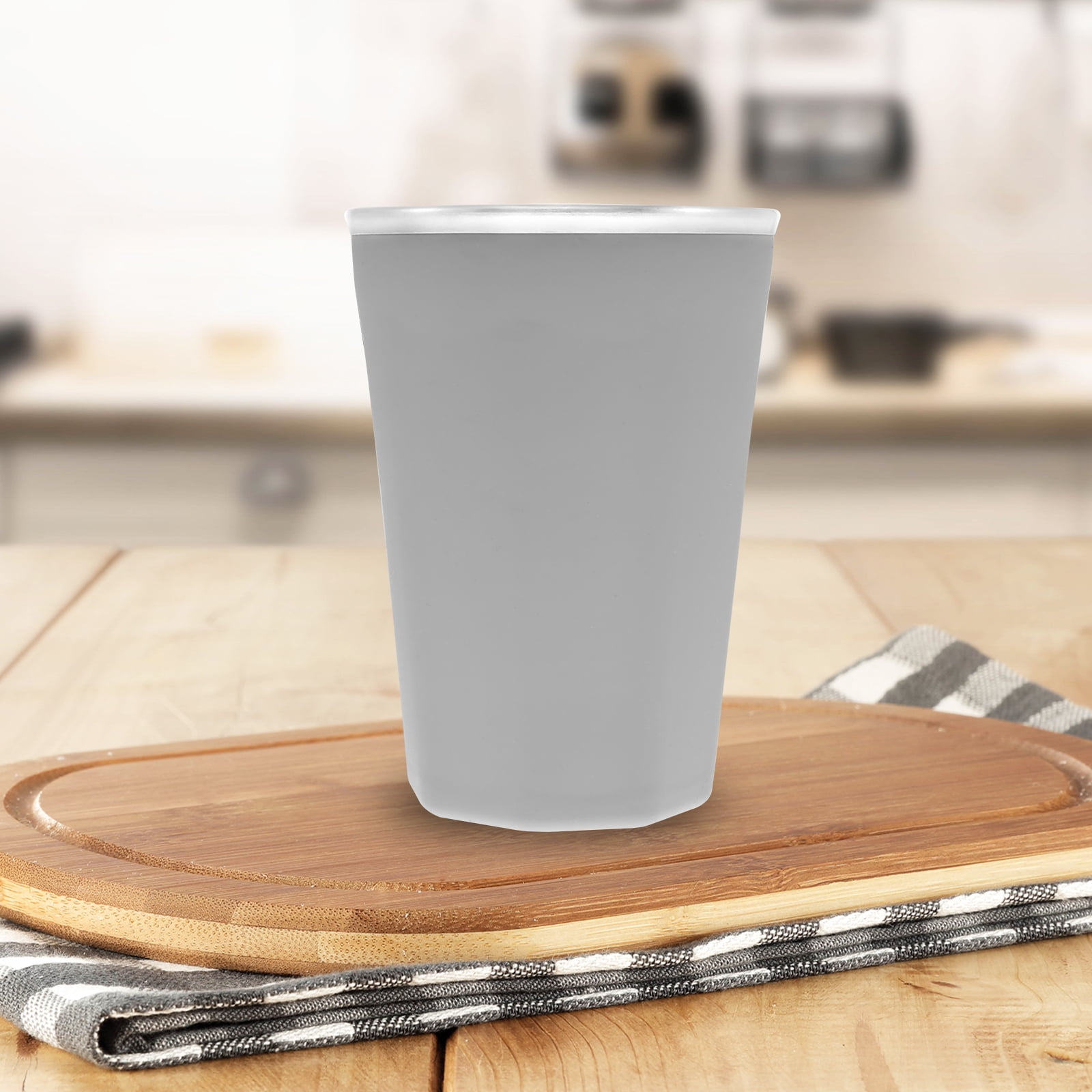 Wine Freeze Cooling Cup with Lid 330ml Quick Cooling Refrigeration Cup ...