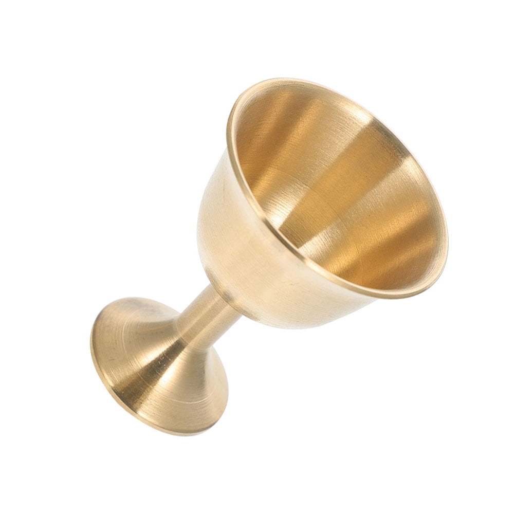 Retro Temple Cup Brass Chalice Elegant Wine Goblet Pretty Wine Cup ...