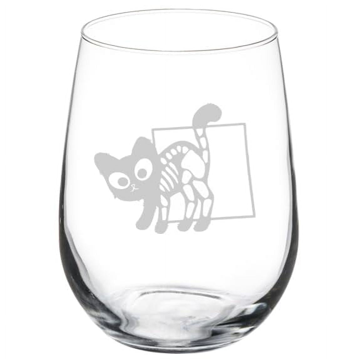 Wine Glass Goblet Gift Cat Scan Funny CT Radiologist Radiology Rad Tech ...