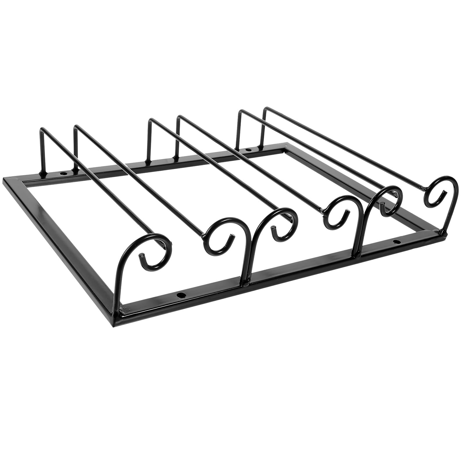 Wine Glass Rack Cabinet Glass Holder Under Shelf Glass Rack Shelf Shelves Bar Glass Organizer