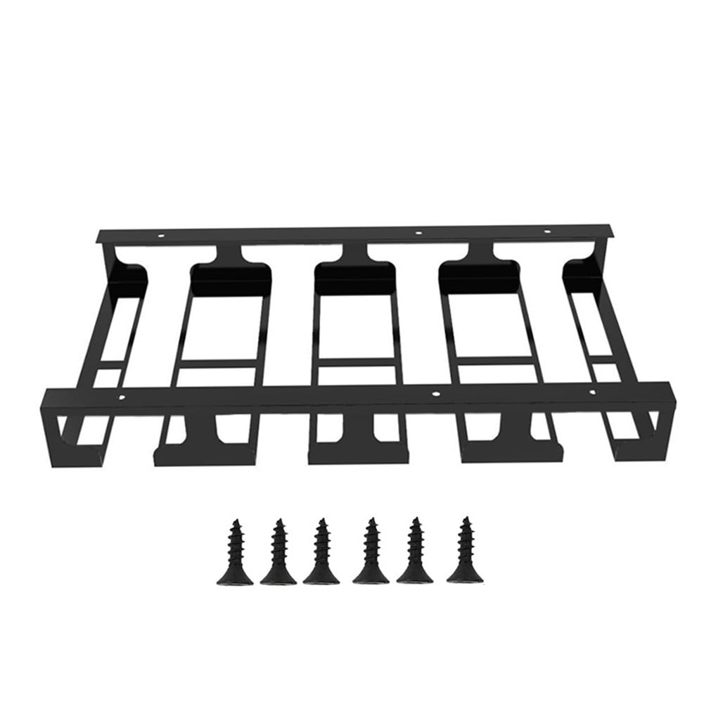 Wine Glass Rack Under Cabinet Stemware Wine Glass Holder Glasses Storage