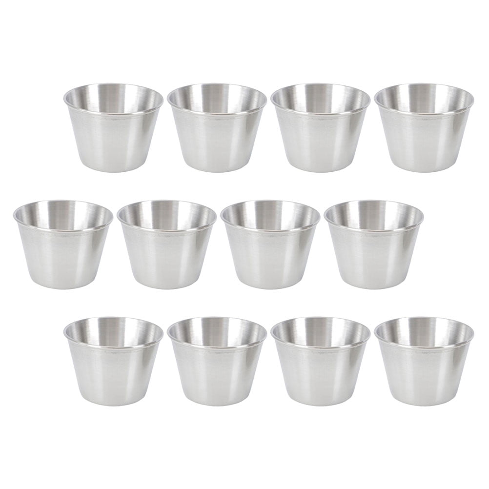Wine Glasses 12 Pcs Seasoning Cup Dipping Bowls Sauce Small Salad ...